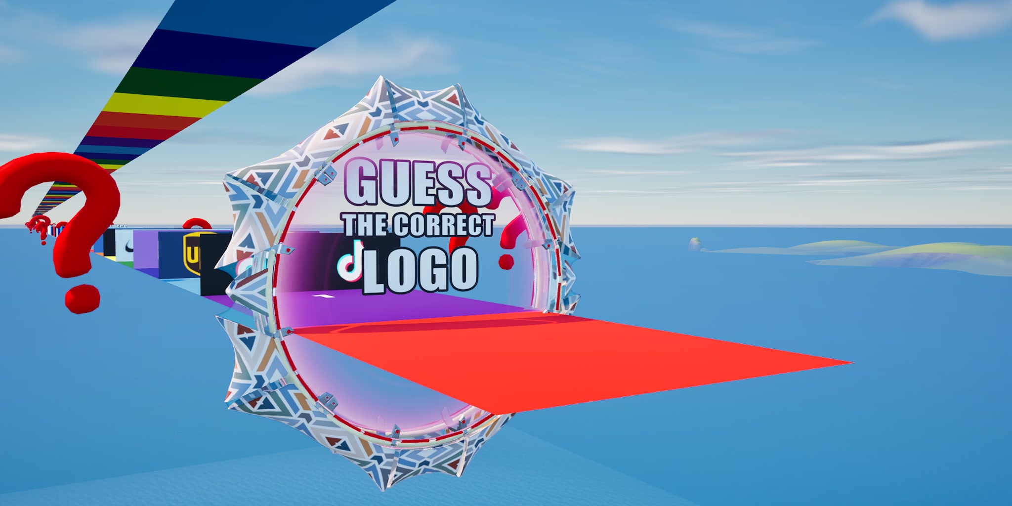 OBBY LOGO RACE 1354-5312-0967 by omegamap - Fortnite Creative Map Code ...