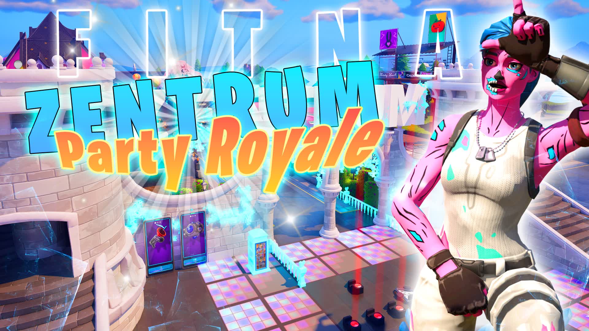 ZENTRUM PARTY ROYALE 0930-9114-1275 by skillertx - Fortnite Creative ...