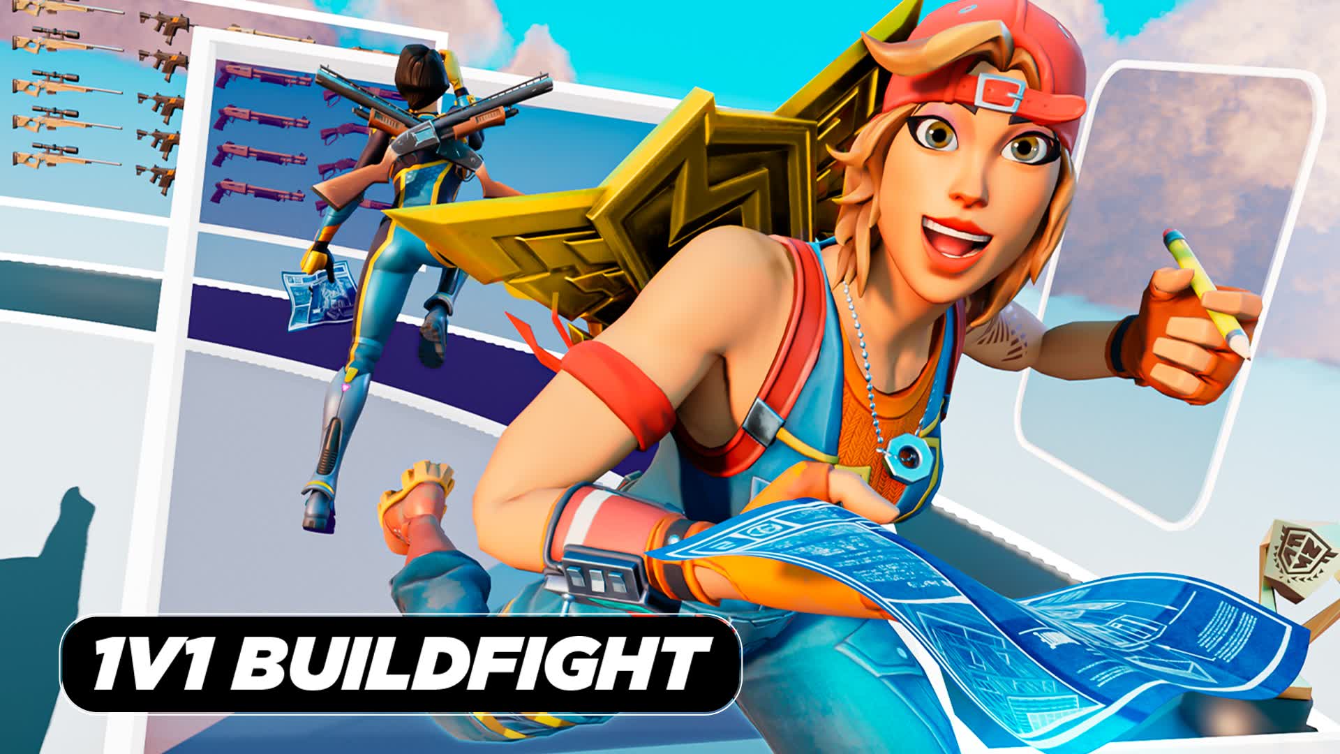 💥 PULGA 1V1 (RANKED)💥 8573-5352-8192 by pulgaboy - Fortnite Creative Map Code - Fortnite.GG