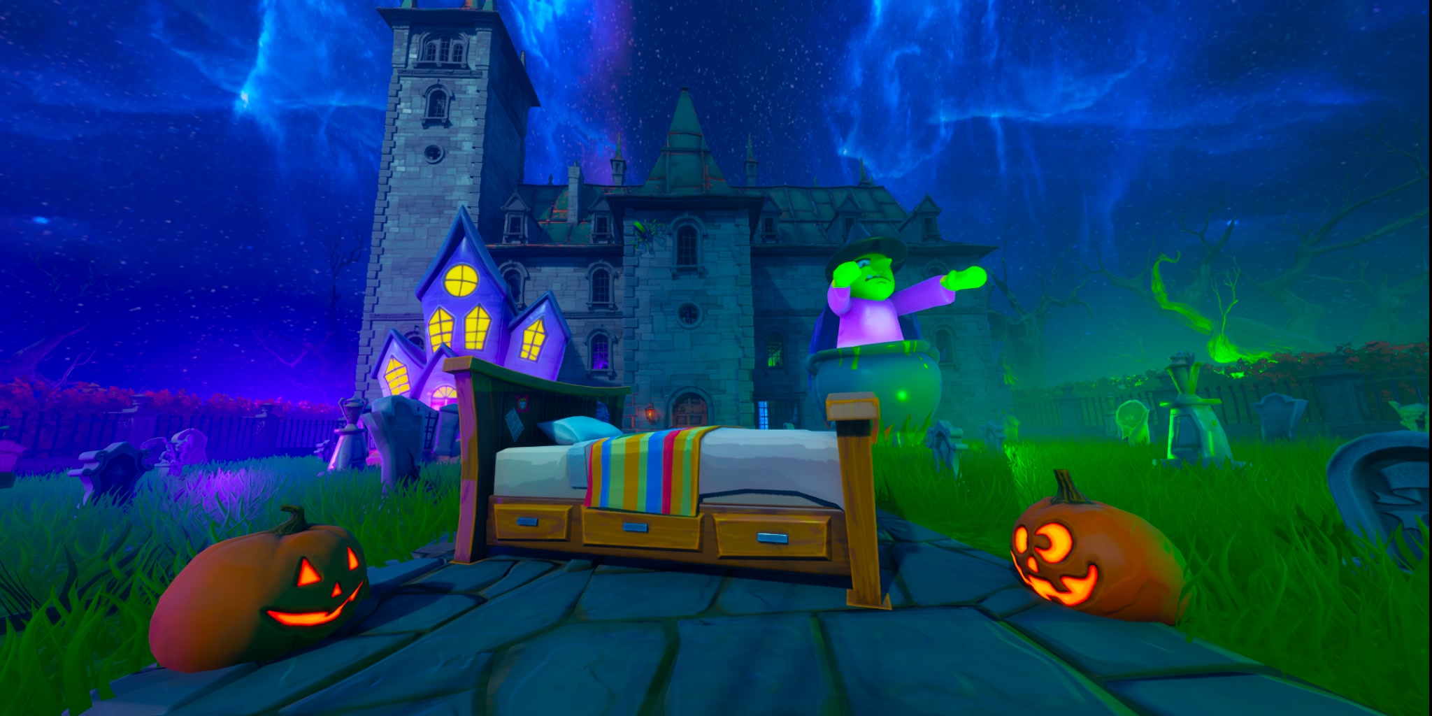 SPOOKY BEDWARS [SQUADS] 1632-3348-8194 by rari_xii - Fortnite Creative ...