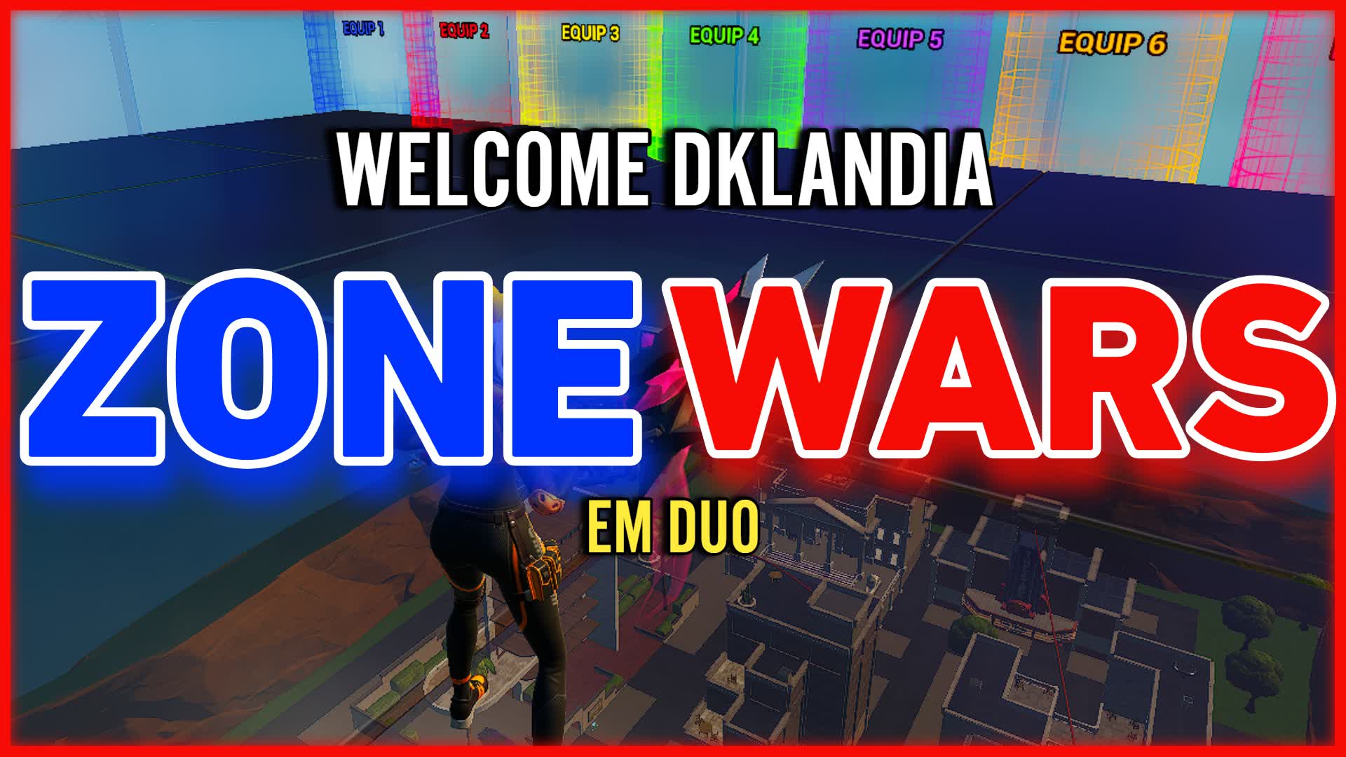 Dklandia Zone Wars Duo 5283-8400-0294 by dkalenda - Fortnite Creative Map Code - Fortnite.GG