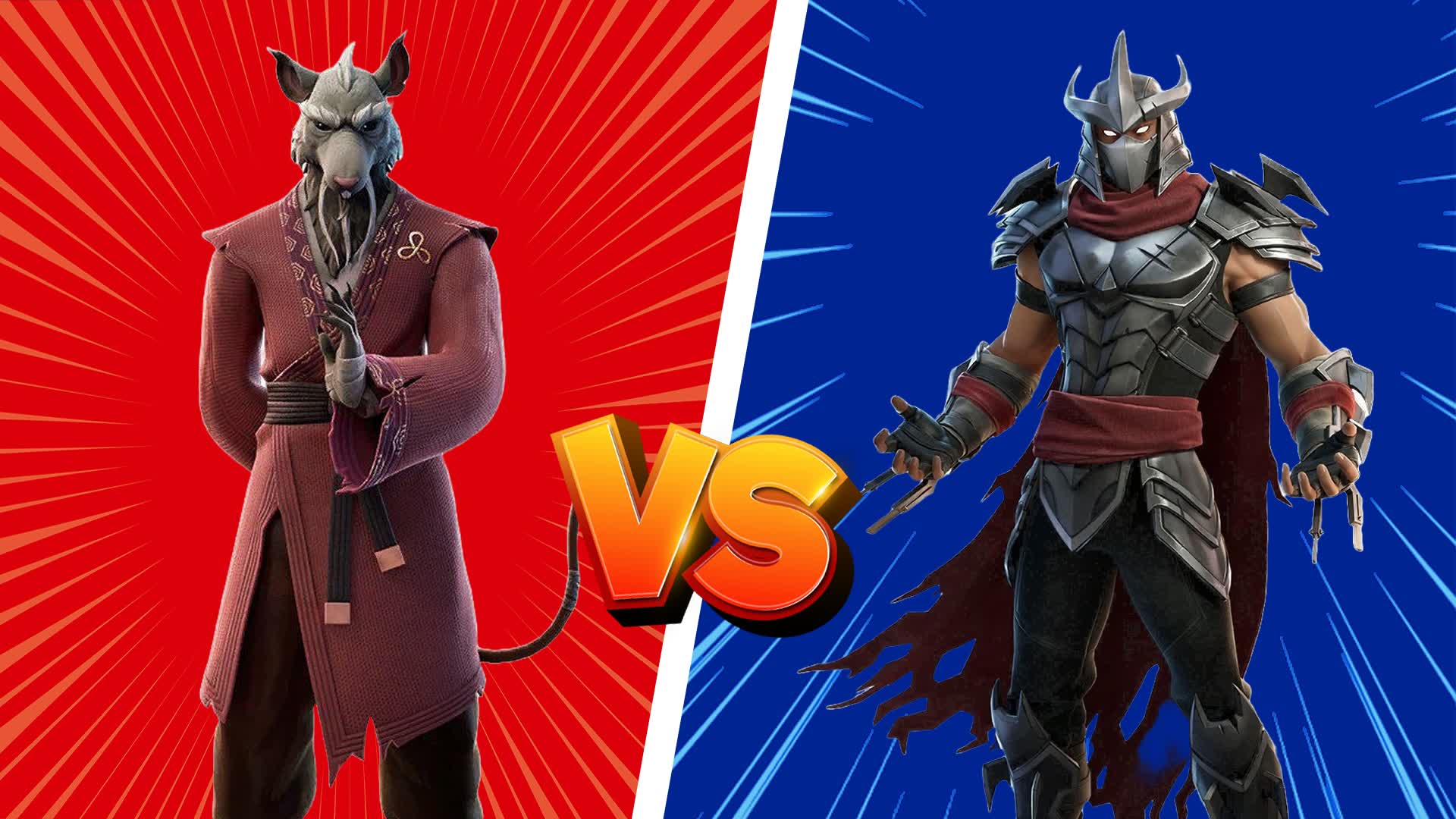 🐀 SPLINTER VS SHREDDER 🔪 7582-8136-8736 par leximoo - Fortnite