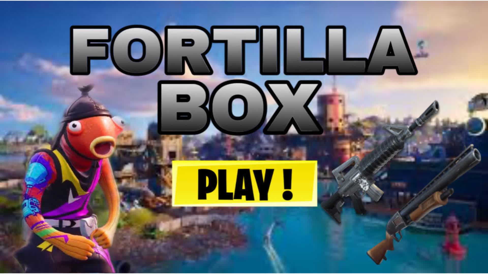 FORTILLA BOX PVP 6044-3773-4822 by finnfish - Fortnite Creative Map ...