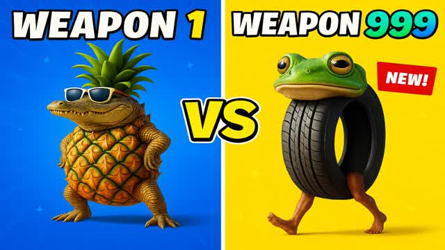 ⭐ULTIMATE BRAINROTS GUN GAME 🎯 4508-8136-6538 by shadowninja0 - Fortnite