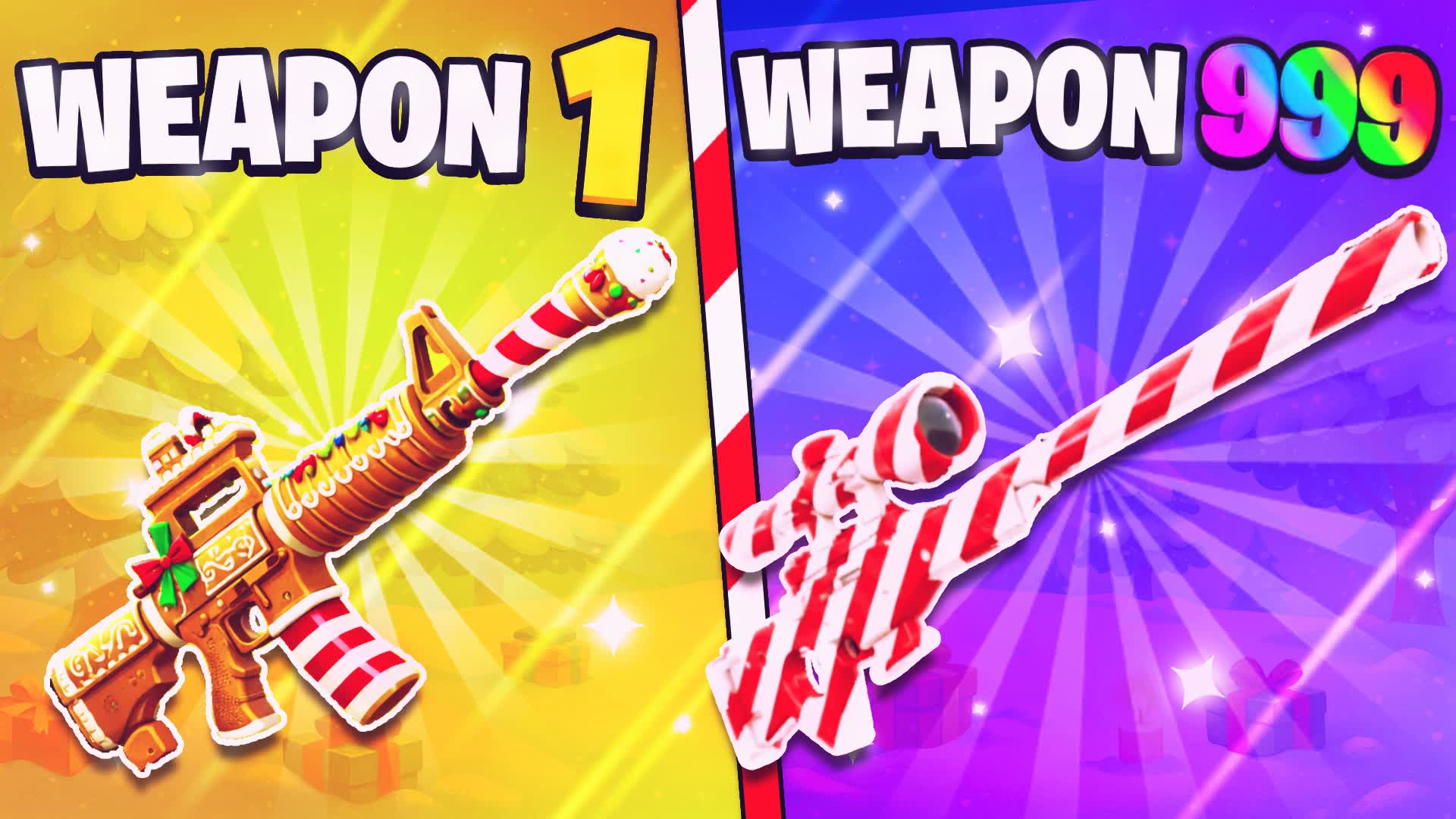 CHRISTMAS🎄 CRAZY GUN GAME 🤣 ONE SHOT 0016-3175-2904 by aspak - Fortnite ...