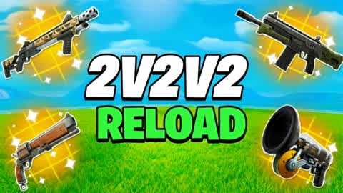 2v2 Reload 2v2v2 realistics FFA 2521-9968-3944 by totilevr - Fortnite