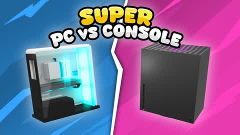 SUPER PC VS Console 4498-5425-6976 by pinguno - Fortnite Creative Map ...