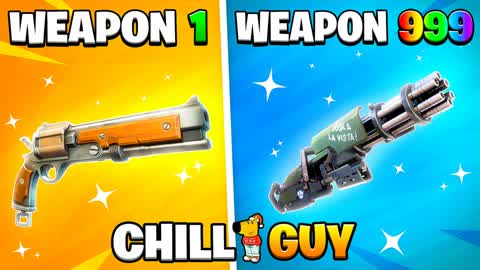 CHILL GUY GUN GAME! 🐻 ONE SHOT! 🎯 5799-3021-1192 by ldstudio - Fortnite ...