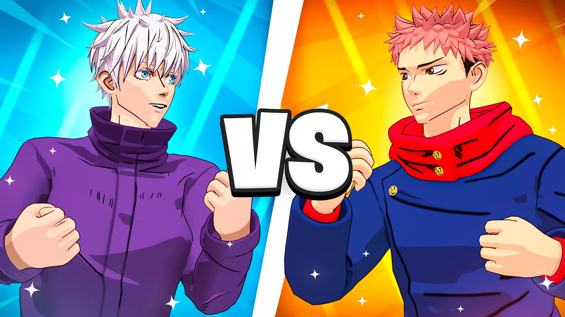 🌌 GOJO vs ITADORI 💥 3108-8686-8888 by JadysseStudio - Fortnite