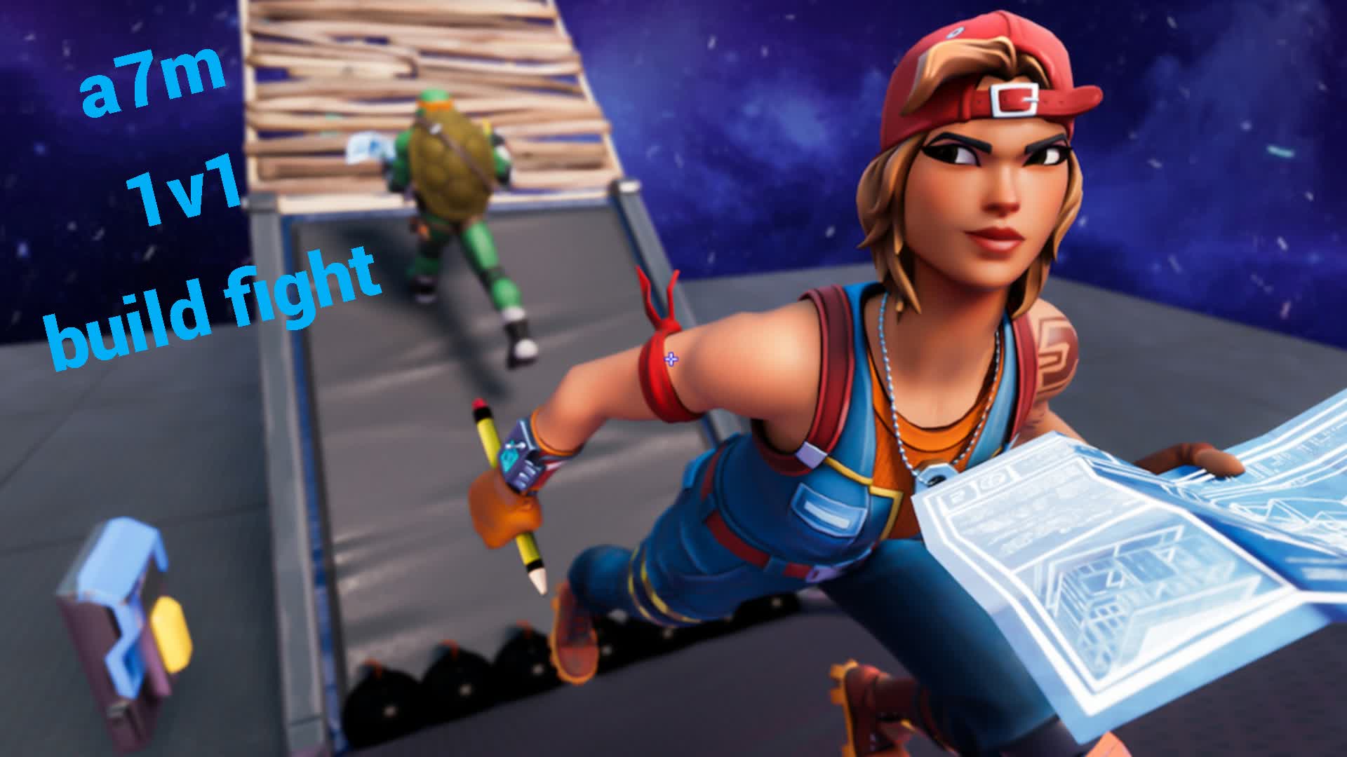 A7M 1V1 8215-8504-4812 by ahk - Fortnite Creative Map Code - Fortnite.GG