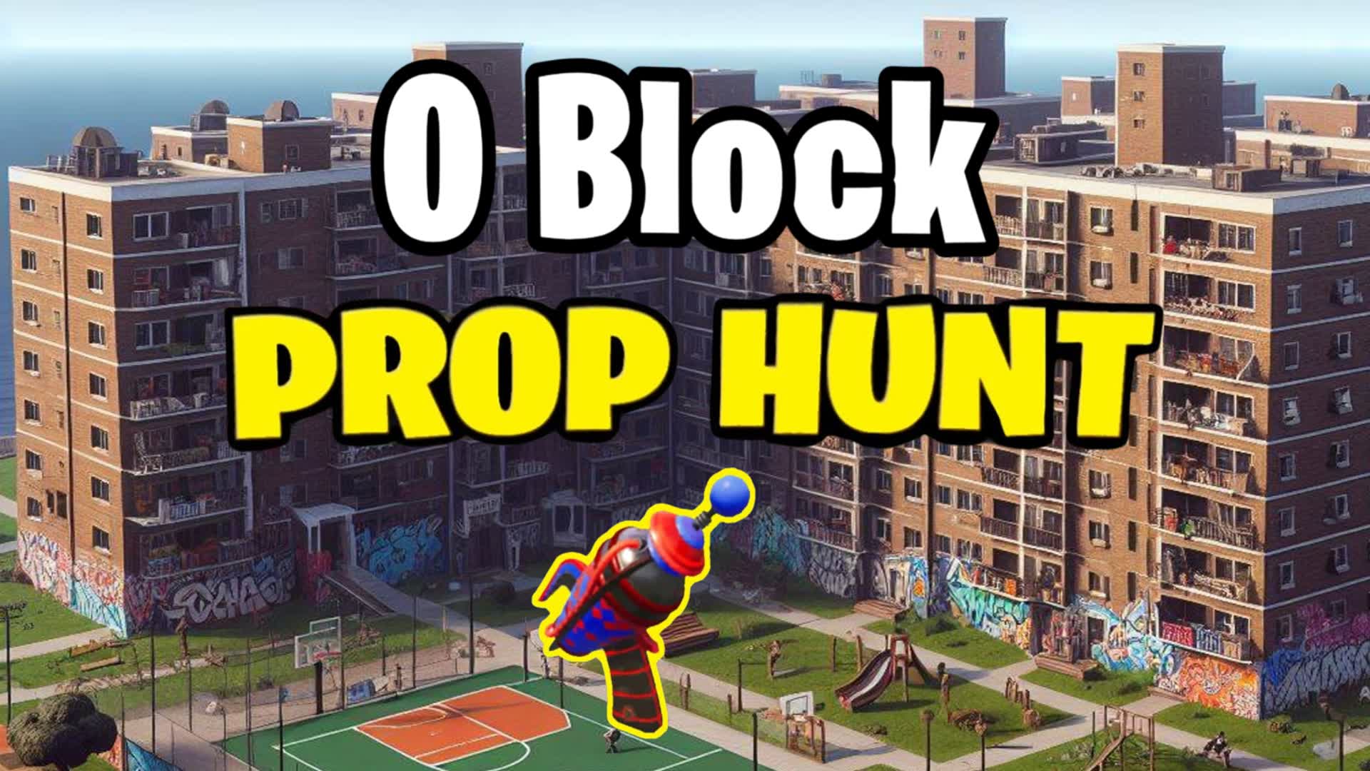 OBLOCK PROP HUNT 🏙️ - 9432-8198-8968 | Fortnite Zone