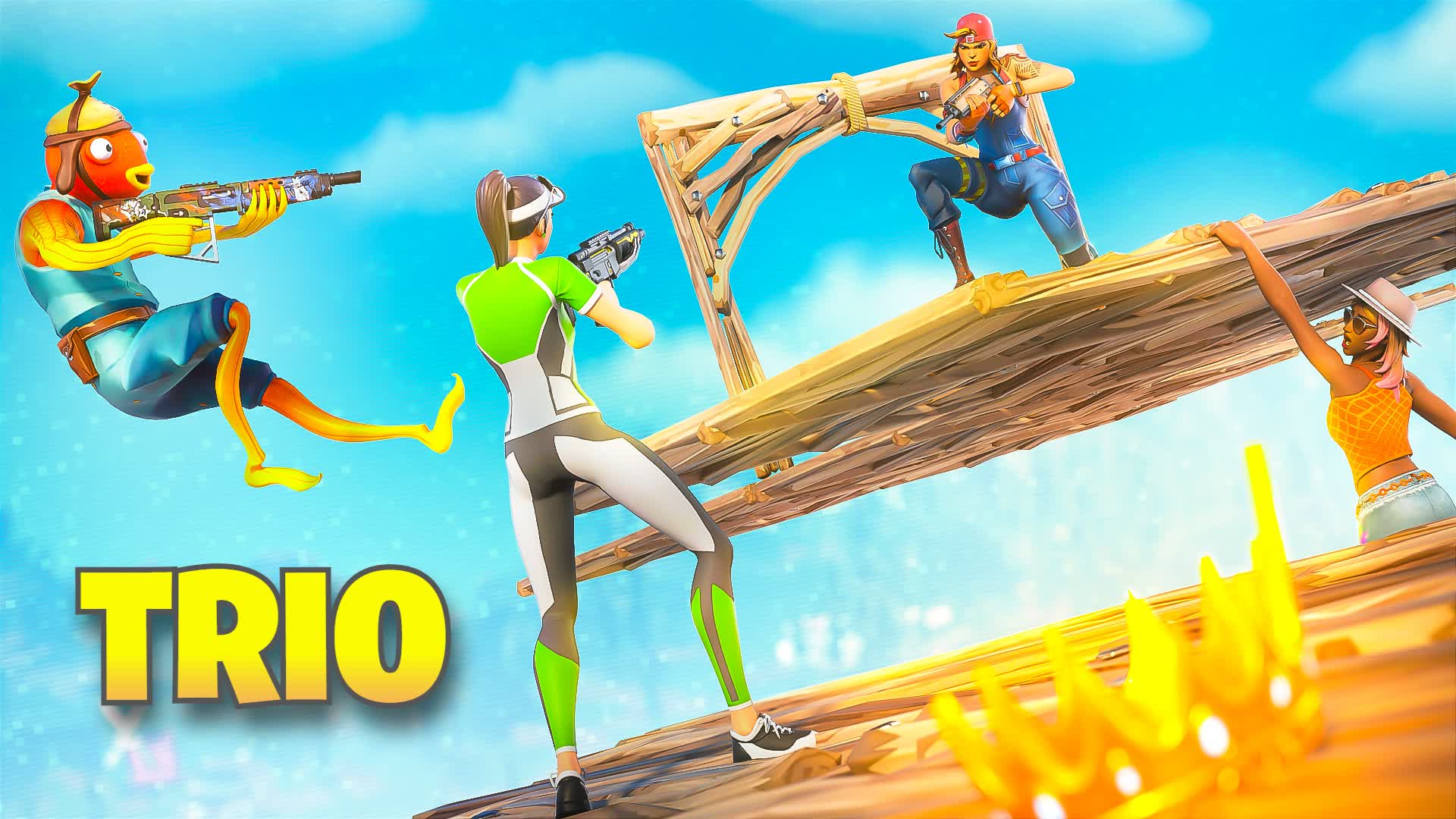 Ultimate Trio Skybase-Wars 4472-2571-3492 by doctordog - Fortnite ...