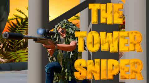 THE TOWER SNIPER🗼 7406-5417-9075 by er3n1ce - Fortnite Creative Map ...
