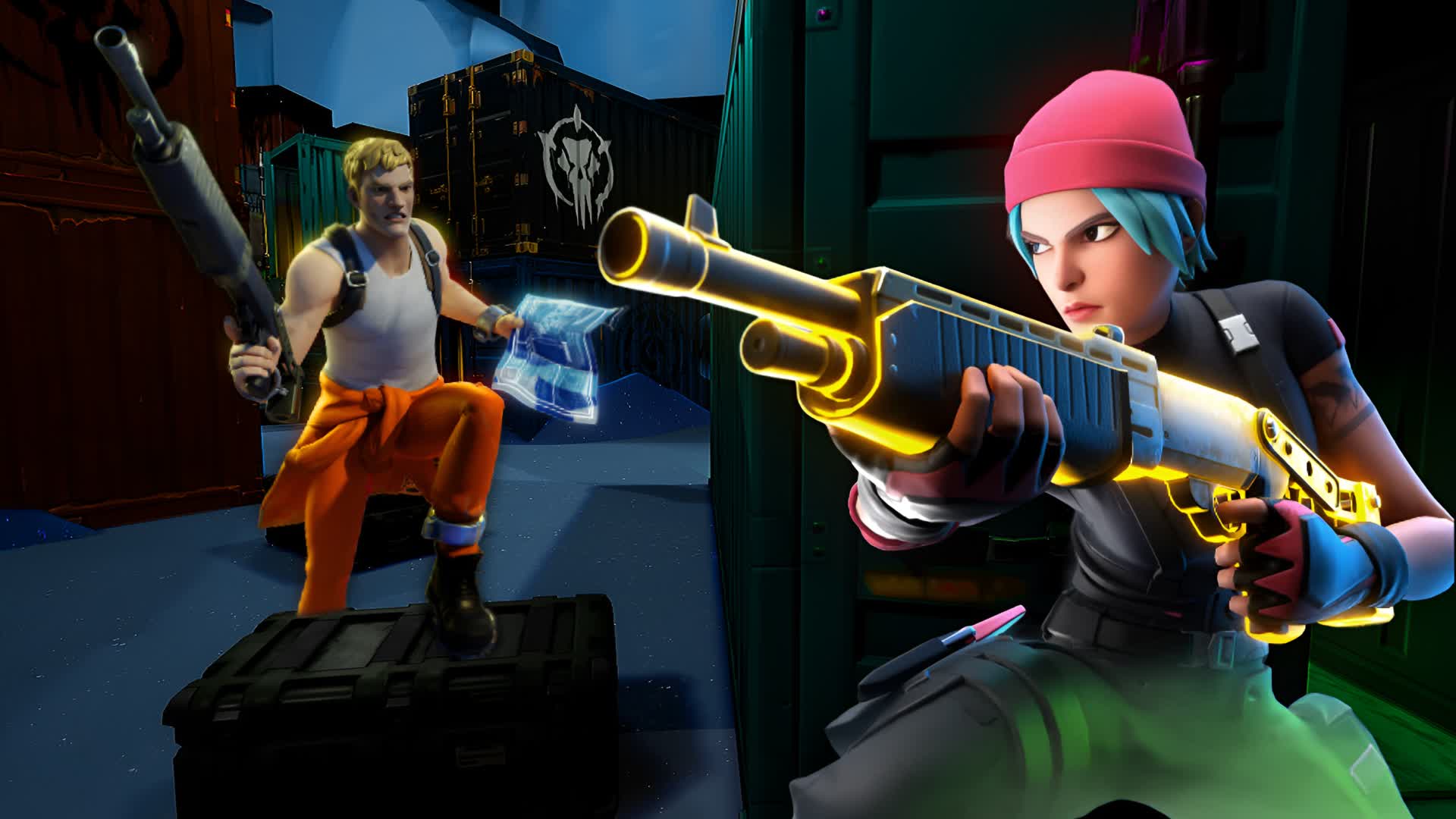 THE CONTAINER YARD - Free For All 0533-8579-2351 by yuri-gunz ...