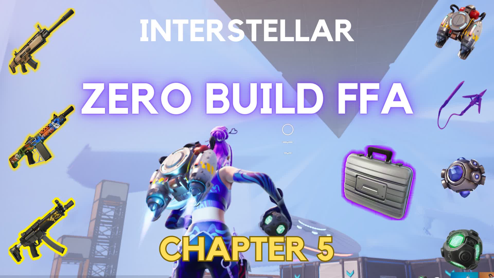 INTERSTELLAR ZERO BUILD FFA (CHAPTER 5) 3568-9523-7590 par swttn - Fortnite