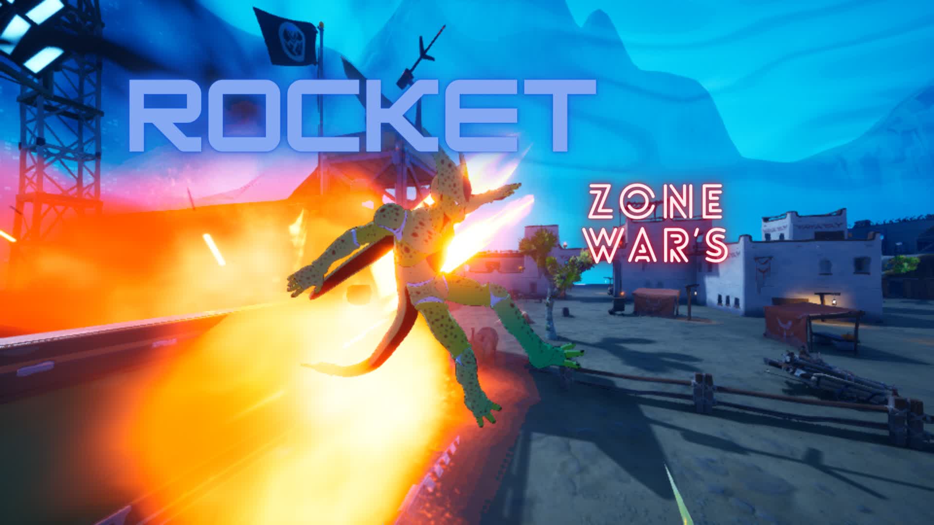 Rocket Zone Wars 8167-1210-1062 by mgman70 - Fortnite Creative Map Code ...