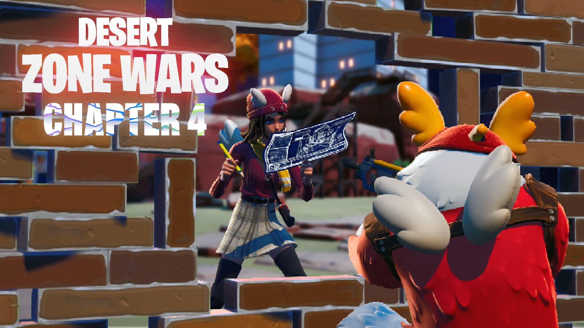 Desert Zone Wars - CHAPTER 4 8957-5826-4281 by JotaPeGame - Fortnite.GG