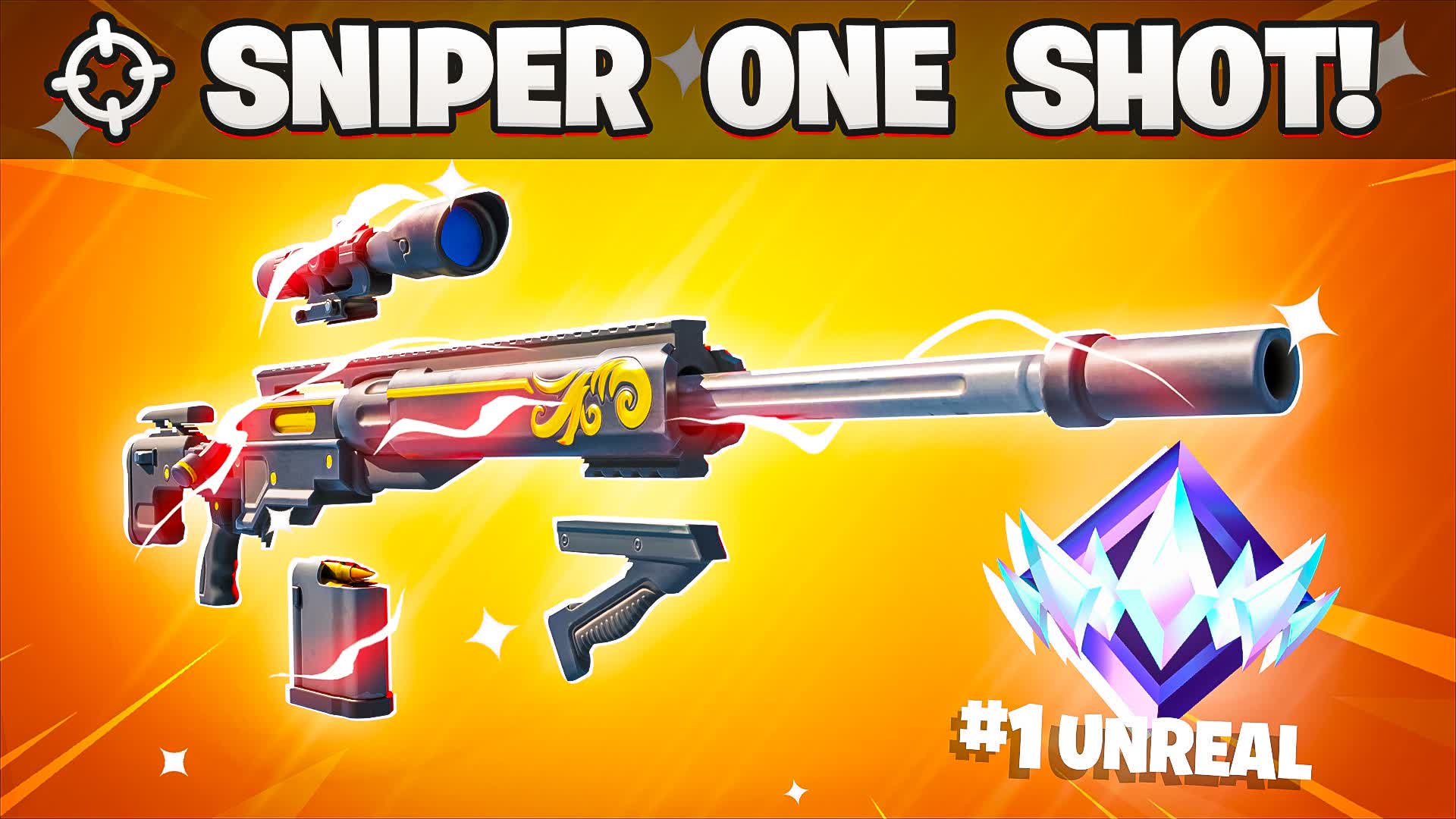 🎯SNIPER ONE SHOT💥 FREE FOR ALL 3214-4256-1739 by aot - Fortnite ...