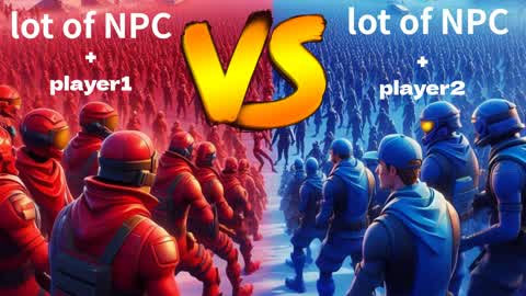 1v1 with Massive NPC Armies 4710-8327-2858 by picopicomaru - Fortnite ...