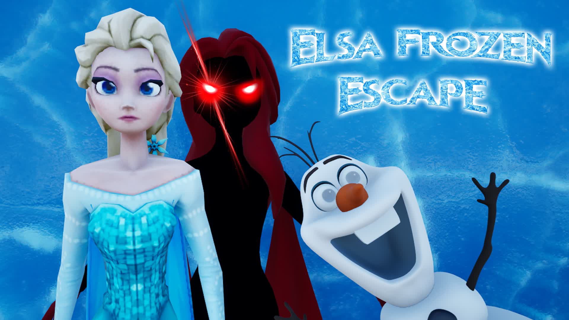 ELSA FROZEN ESCAPE [HORROR] 0424-3815-0417, de prettyman - Fortnite