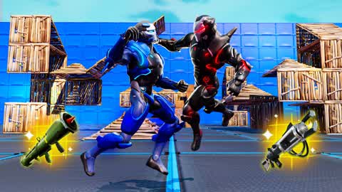 🔵Blue Battle Base🔵 8486-5343-3897 by brezze - Fortnite Creative Map ...