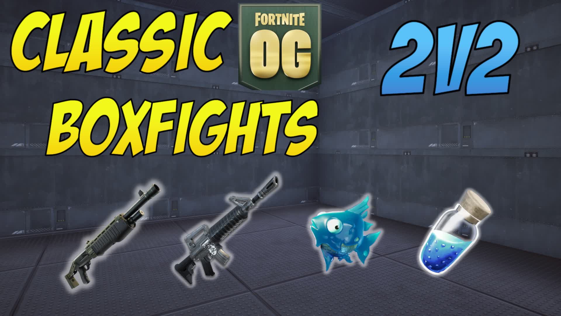 📦 OG CLASSIC BOXFIGHTS 2V2 🎯 5793-3147-3408 من ابتكار asmo - Fortnite