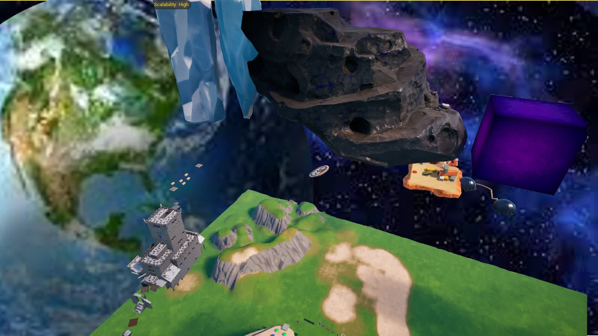 OnlyUp POI's! 🏡 8310-0249-5670 by dudlez - Fortnite Creative Map Code ...