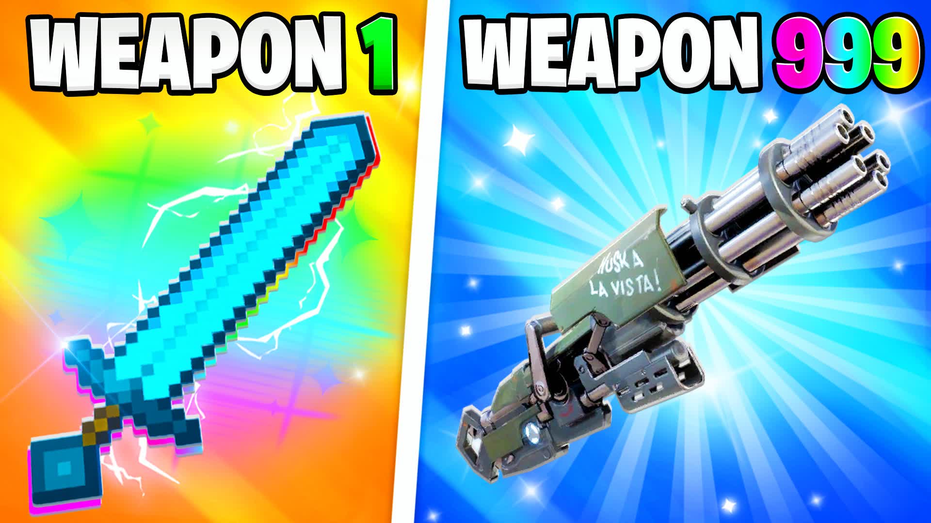 ULTIMATE🔫GUN GAME🎯ONE SHOT⭐ 1597-4017-1703 by dilii - Fortnite Creative ...