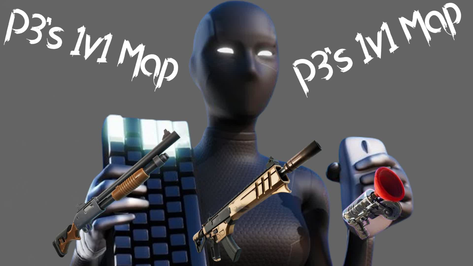 P3 1V1 9851-9490-6904 by bigza - Fortnite Creative Map Code - Fortnite.GG