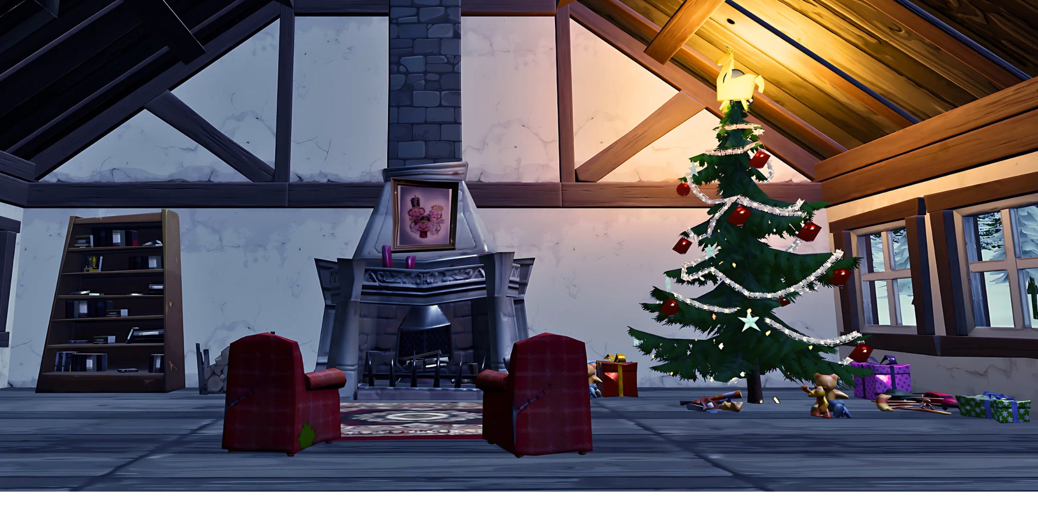 🎄CHRISTMAS INFINITY GUNGAME🎁 - FFA 2156-1295-2914 by zinxstudios ...
