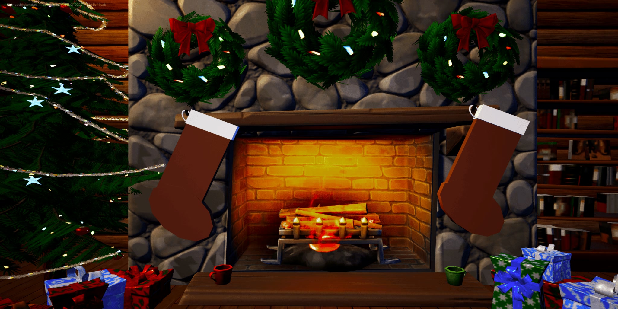 Christmas Yule Log 4442-7062-1218 by guineachickendad - Fortnite ...