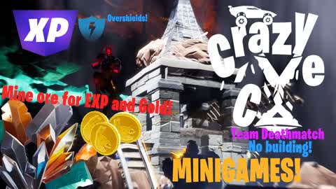 Crazy Cave 7571-4111-3012 by drake-darse - Fortnite