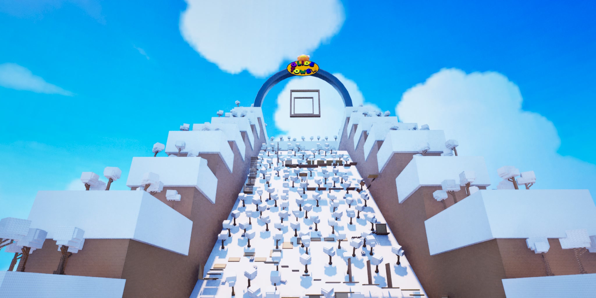 GLIDE TOWER [NEW] 1765-8538-1060 by citrusgames - Fortnite Creative Map ...