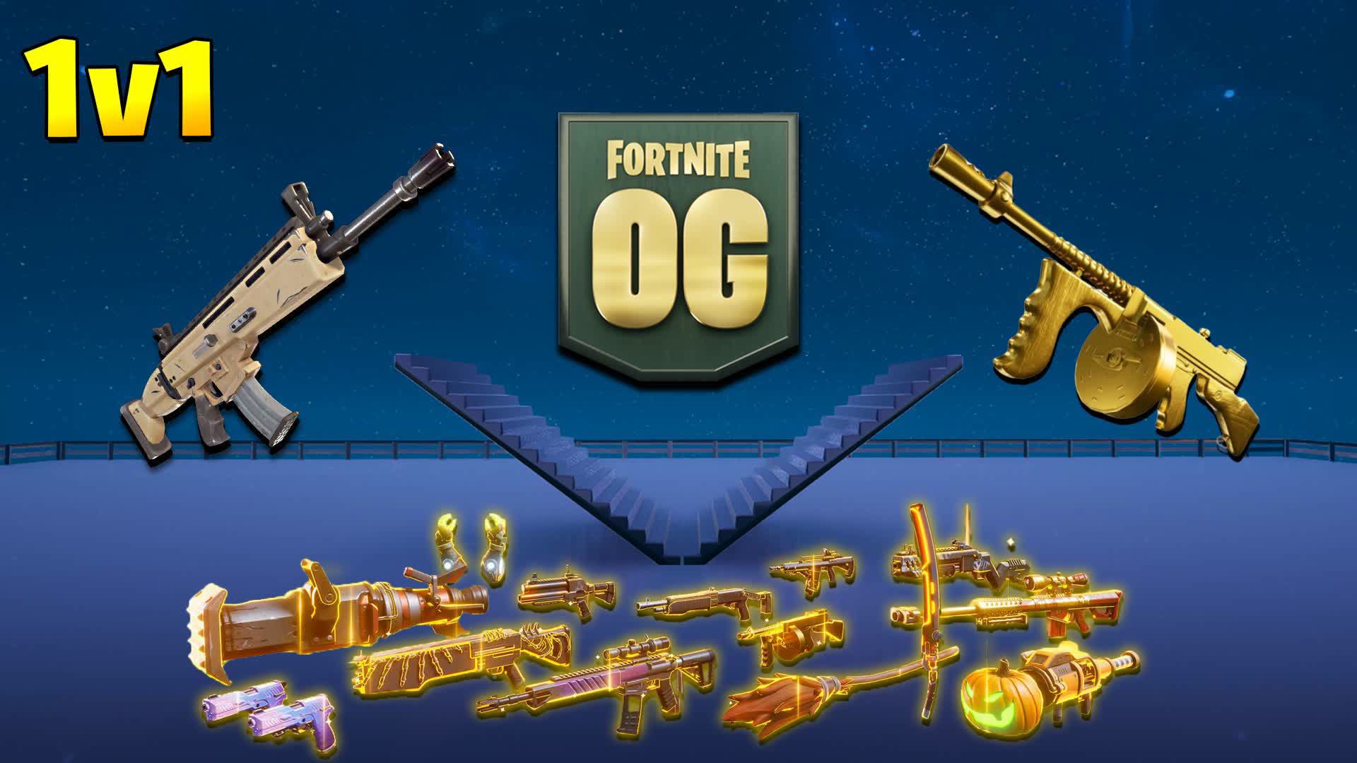 OG MYTHIC 1V1 BUILD FIGHTS 5382-2774-4983 by solome - Fortnite Creative ...