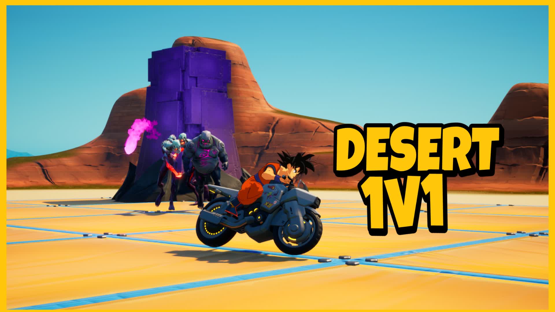 Desert 1v1 3603-6122-3403 by not2ork - Fortnite.GG