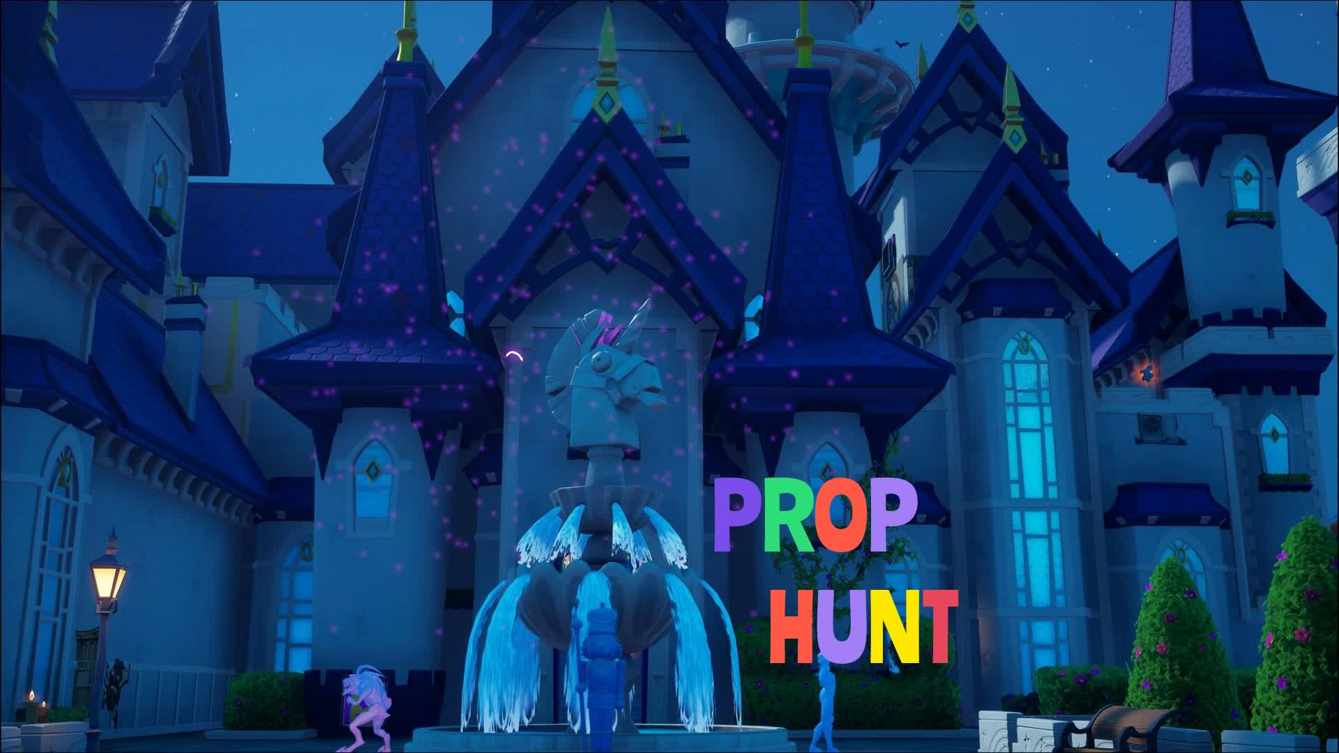 Lost Mansion Prop Hunt 9353-4287-6151 من ابتكار jugadorenparo - Fortnite