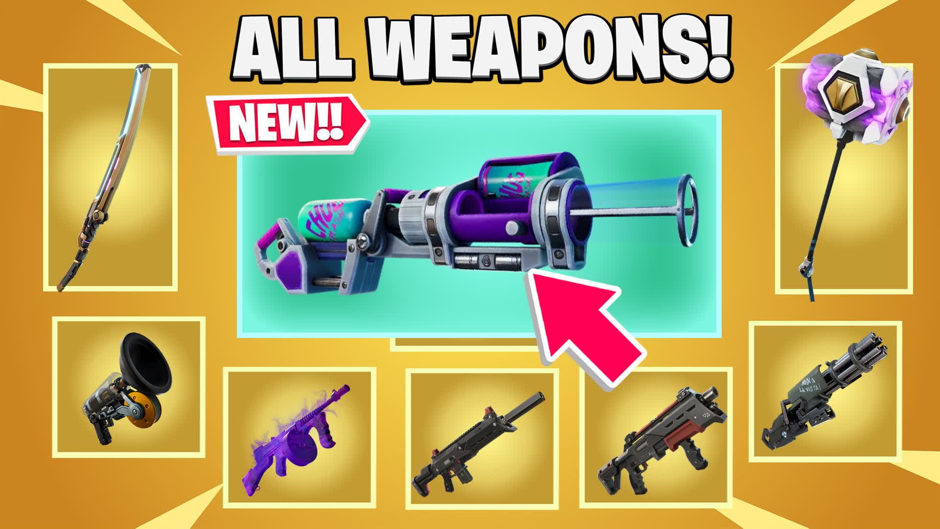 SKYWARS - NEW Chug Cannon ITEM! 7819-5026-8080 by Rafa To Ja - Fortnite