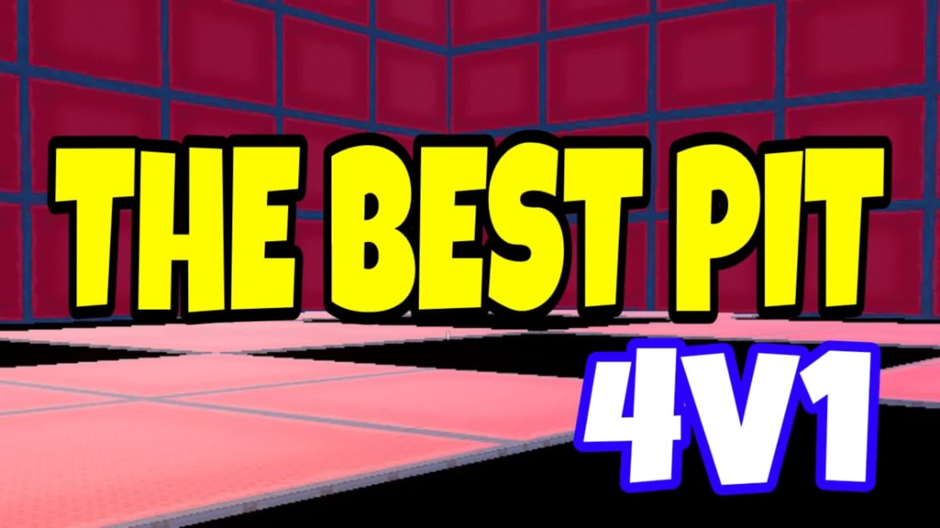 THE BEST PIT 4V1 9102-4471-8781 by ha0 - Fortnite Creative Map Code ...