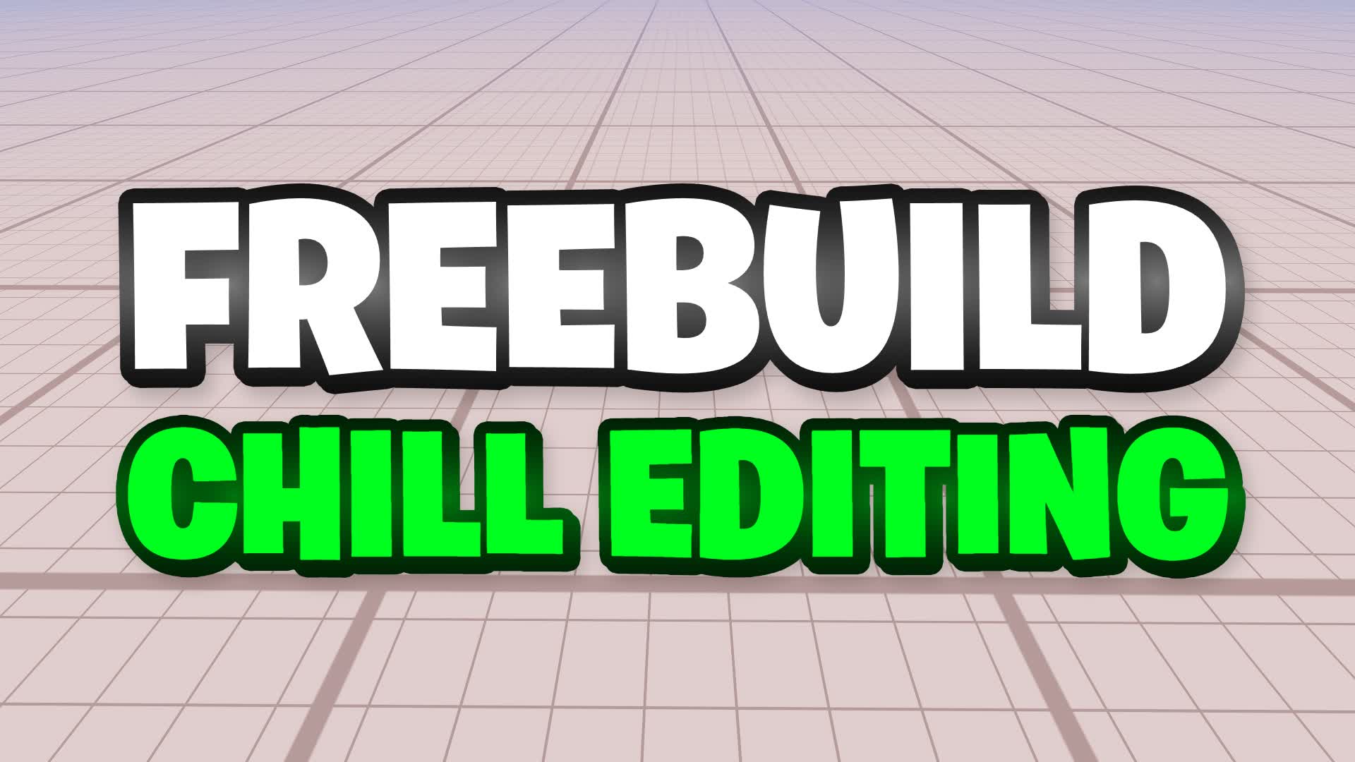 FREEBUILD MAP CLEAN EDITING 📝 3307-0799-7200 by kularz - Fortnite ...