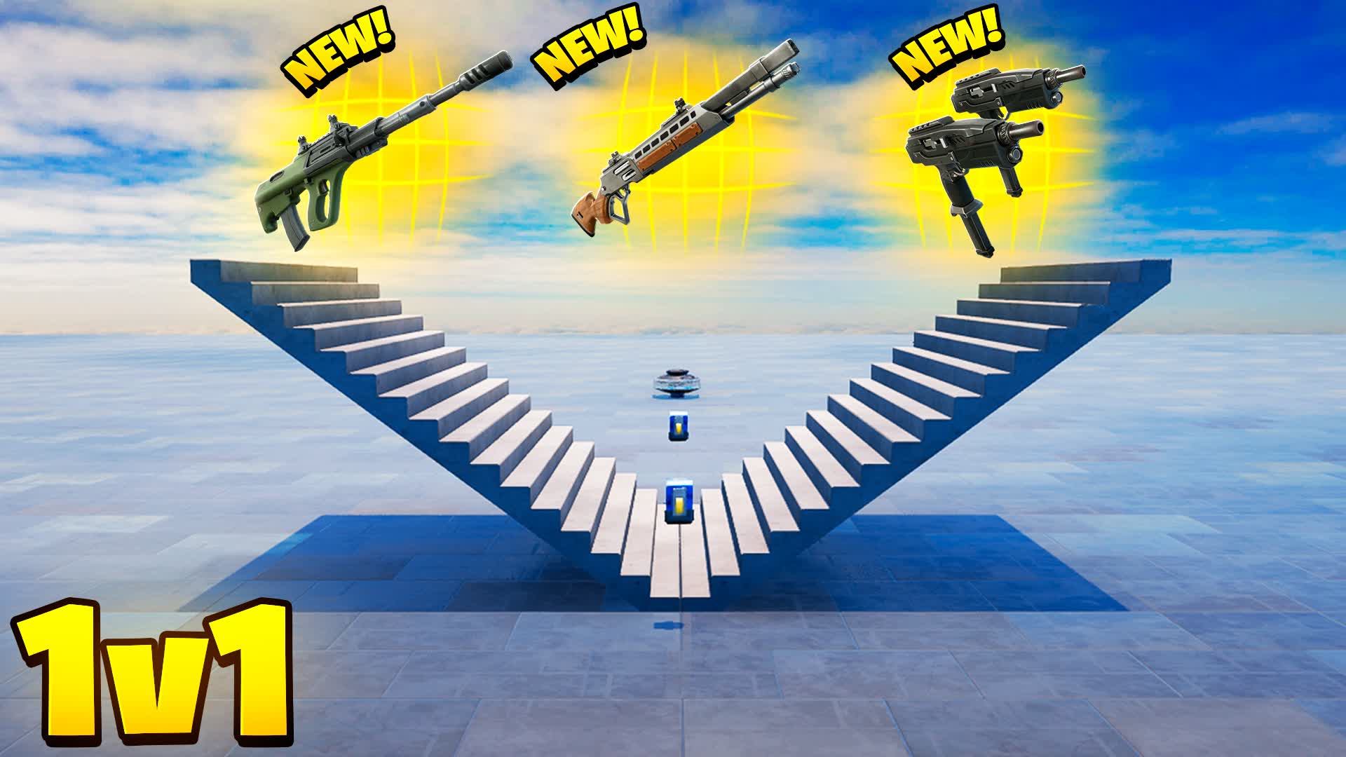 1V1 GODS! FFA 🌟 - 6918-1098-9593 | Fortnite Zone