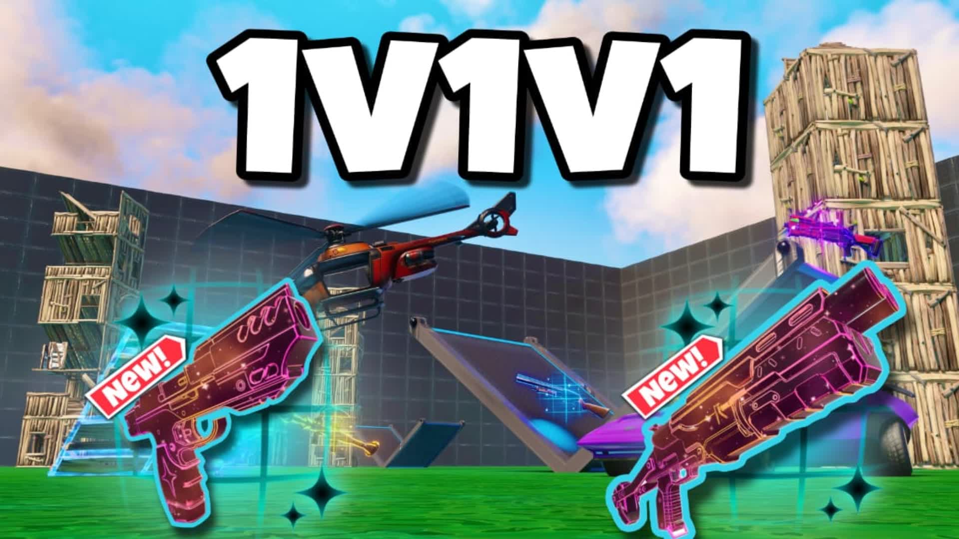 PWR EVERY GUN 1V1V1 8524-1881-3642 by egypwr - Fortnite Creative Map ...