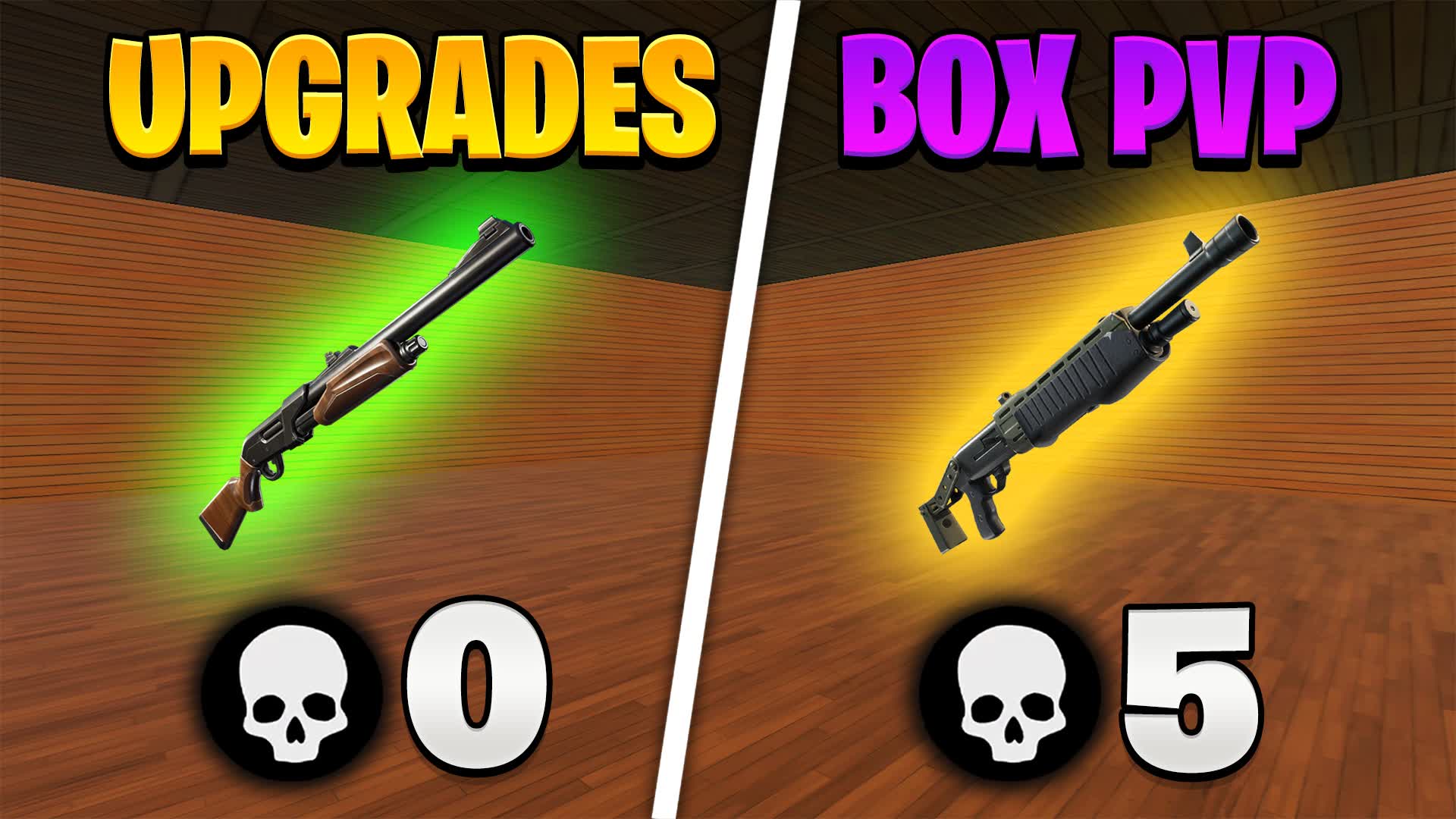 UPGRADES BOX PVP 📦 6242-1577-8752 by majin - Fortnite Creative Map Code ...