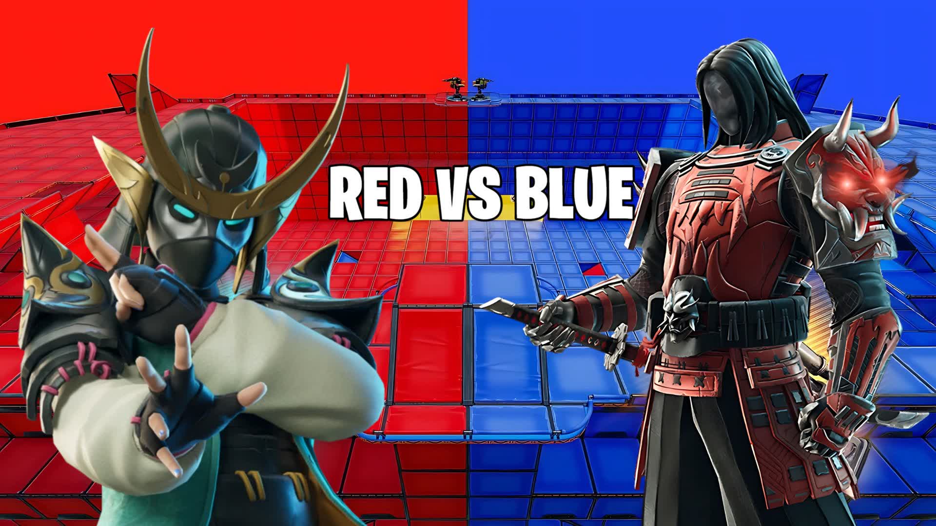 RED VS BLUE 🔴🔵 5450-6841-2825 by mumy - Fortnite Creative Map Code ...
