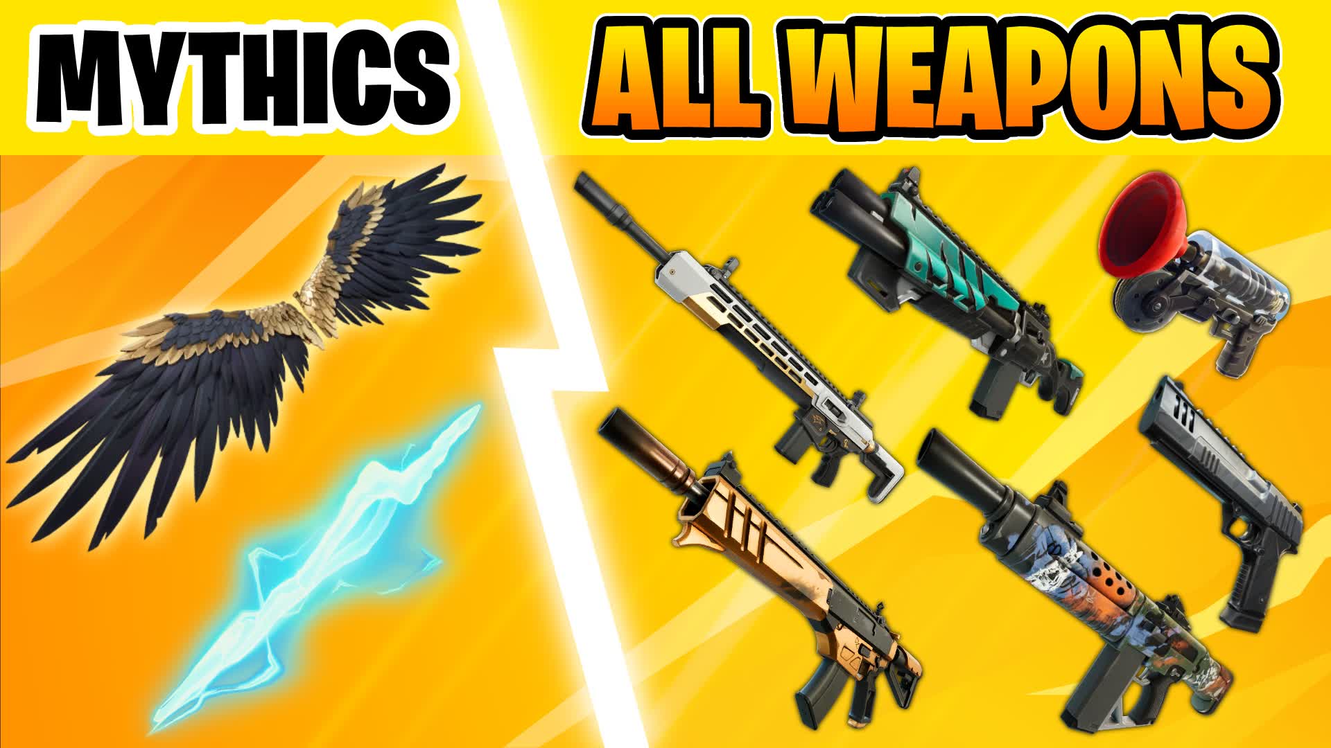 CHAPTER 5 SEASON 2 ⭐NEW MYTHICS - FFA 2966-9119-2904 by itsog - フォートナイト