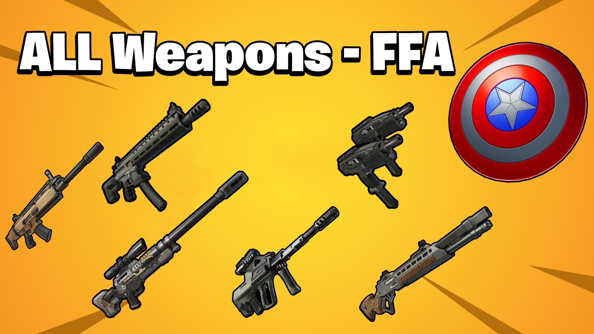👑 All WEAPONS - FFA 👑 8513-5436-5953 by rikifv - Fortnite Creative Map ...