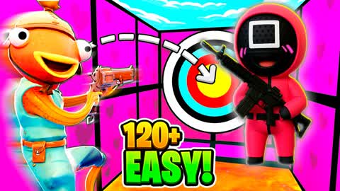 SQUID GAME GUN ONESHOT 문어 게임 [OCTO GAME] 0671-7514-8292 by b0st1 - Fortnite