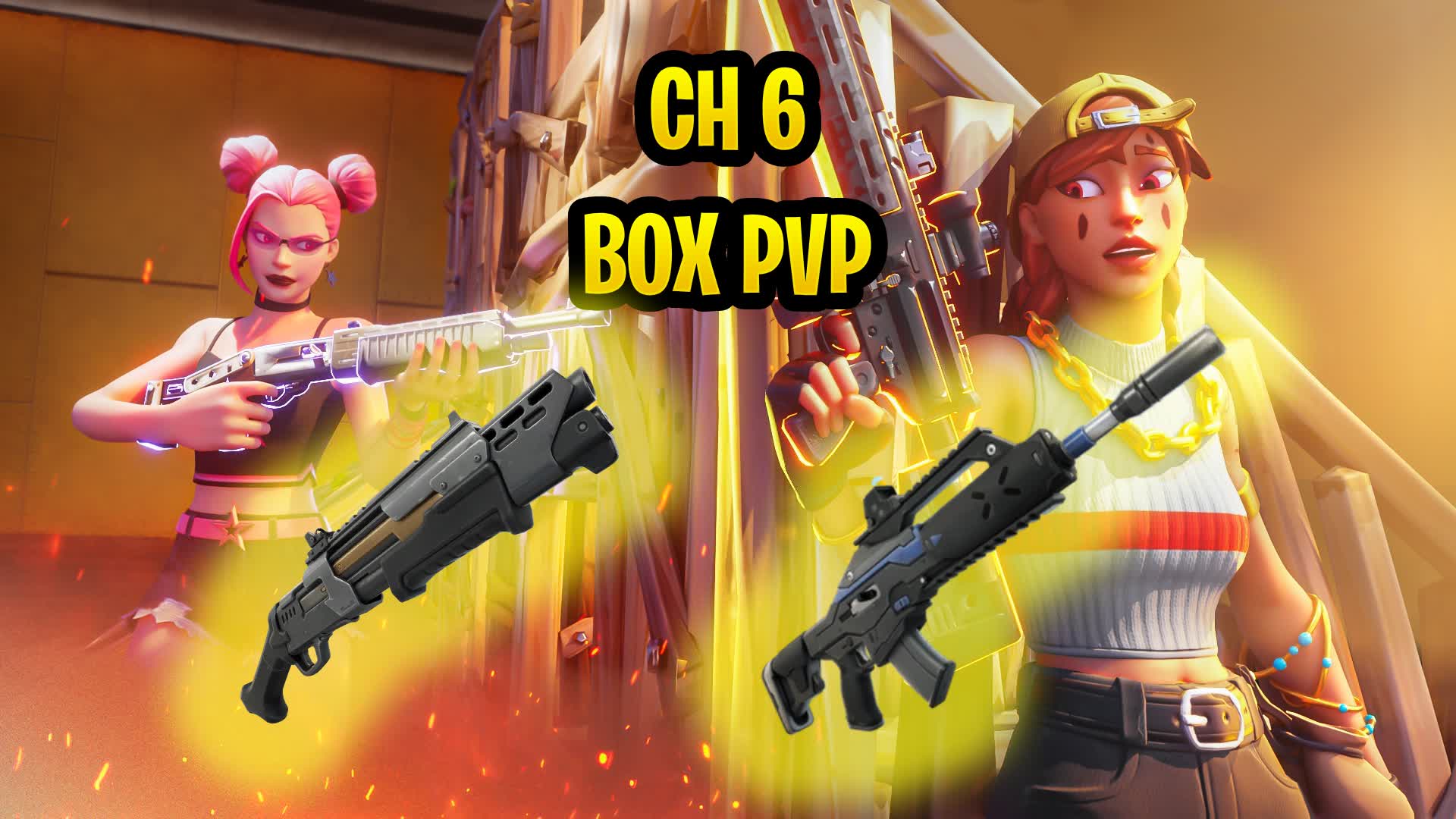 CH6 BOX FIGHTS [200 PUMP] ⭐️ 7241-5696-7174 by aroma - Fortnite ...