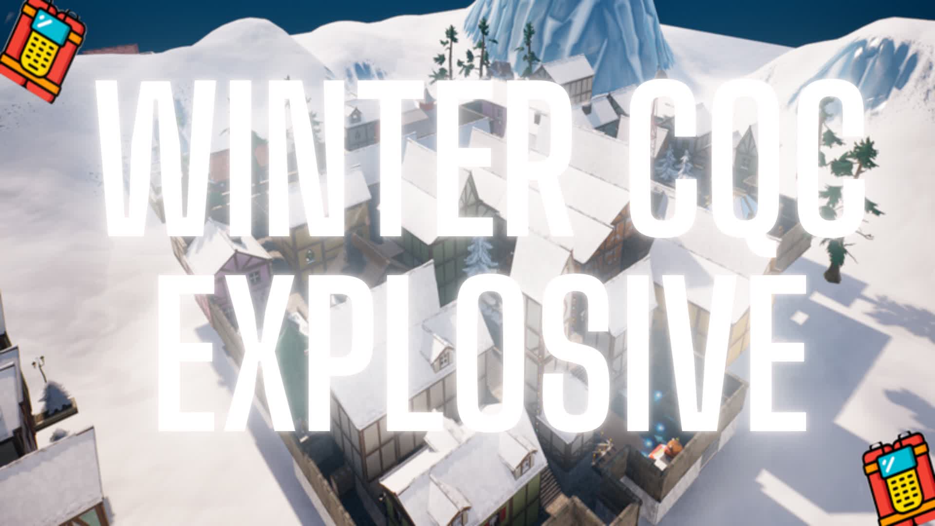 Winter CQC Explosive 4275 0460 7647 By Kartovellek Fortnite Creative