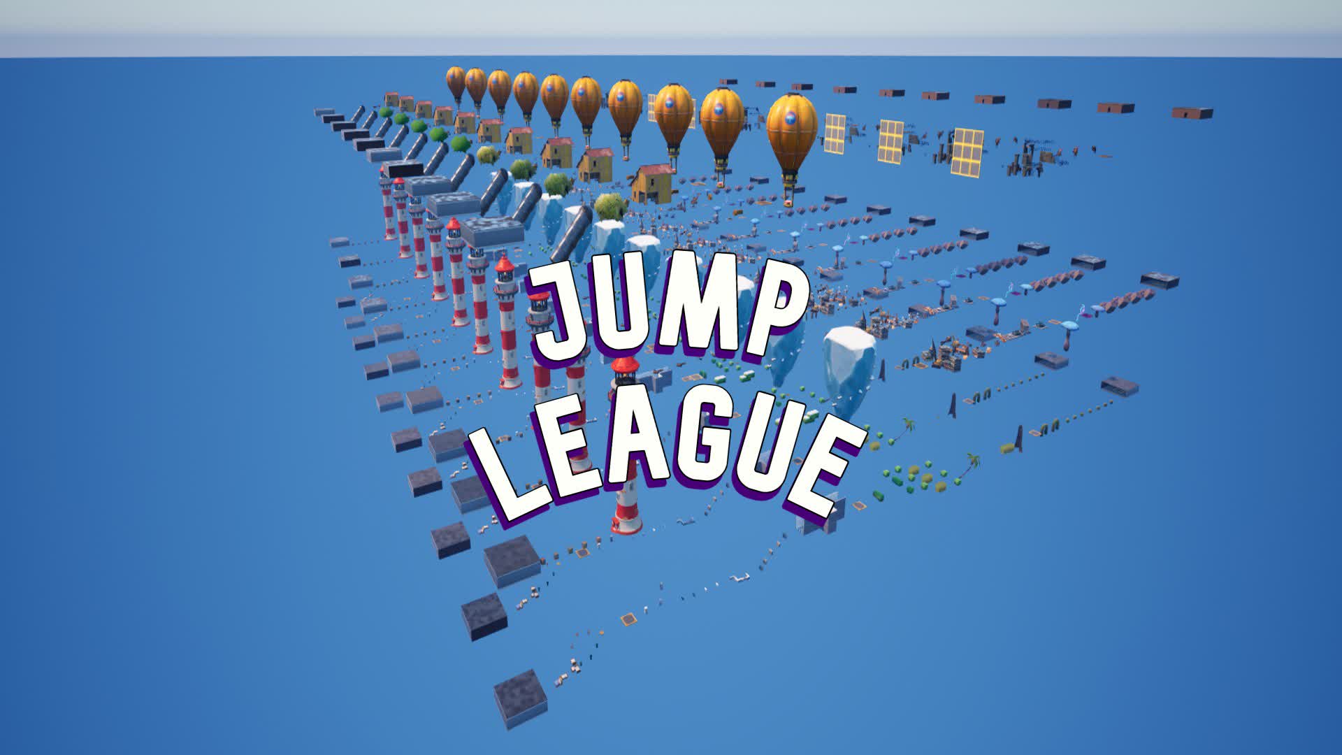 JUMP LEAGUE 0408-3581-8285 by zzapzerap - Fortnite Creative Map Code ...