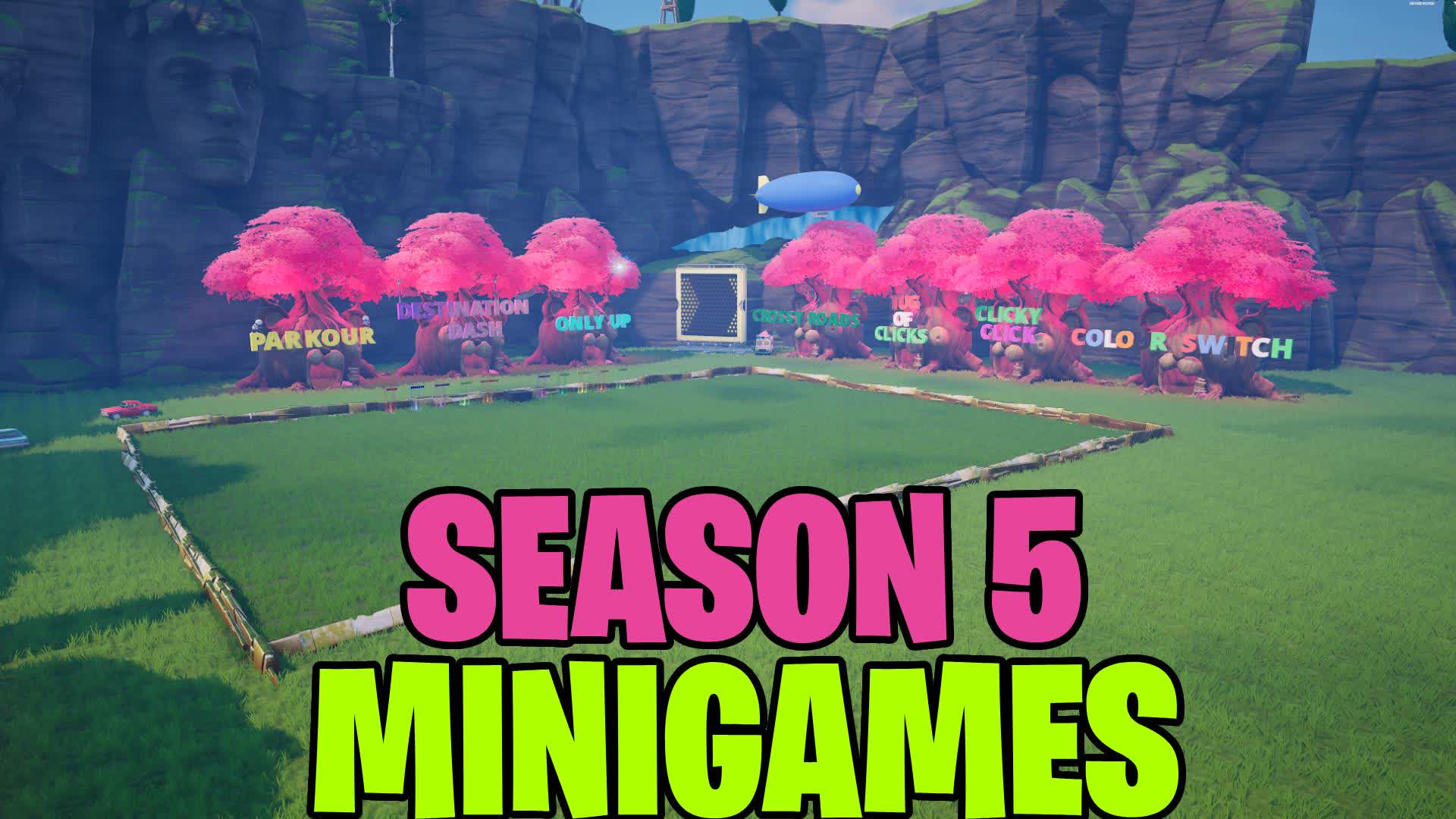 D8MAG SEASON 5 MINIGAMES 1861-8203-7913 by d8mag - Fortnite Creative ...